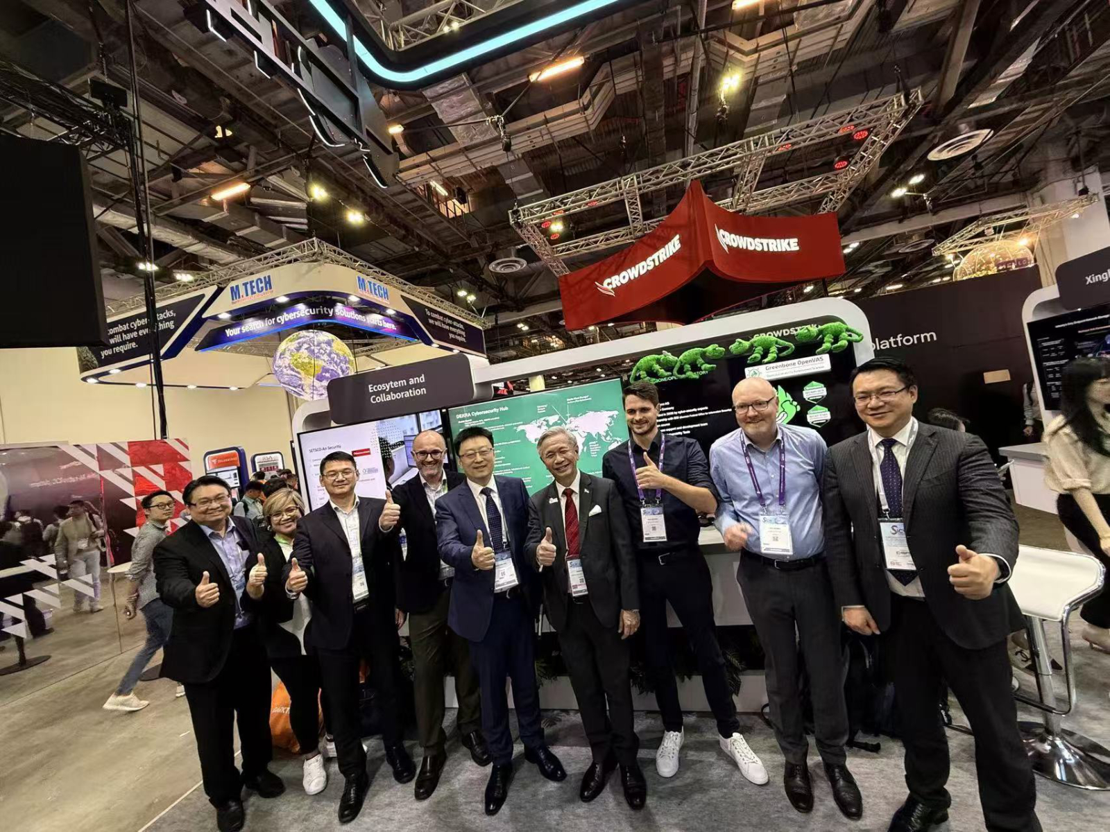 Innovation trifft Resonanz: Greenbone erfolgreich auf der SICW - Greenbone